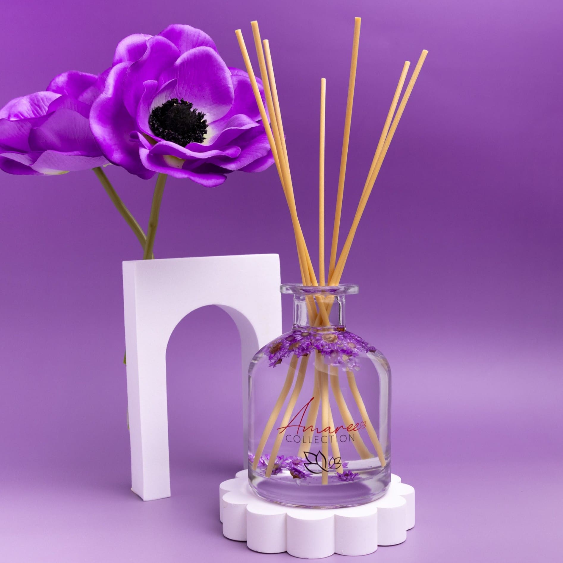 Japanese Honeysuckle Reed Diffuser - 250ml Floral Aroma – Amaree Collection
